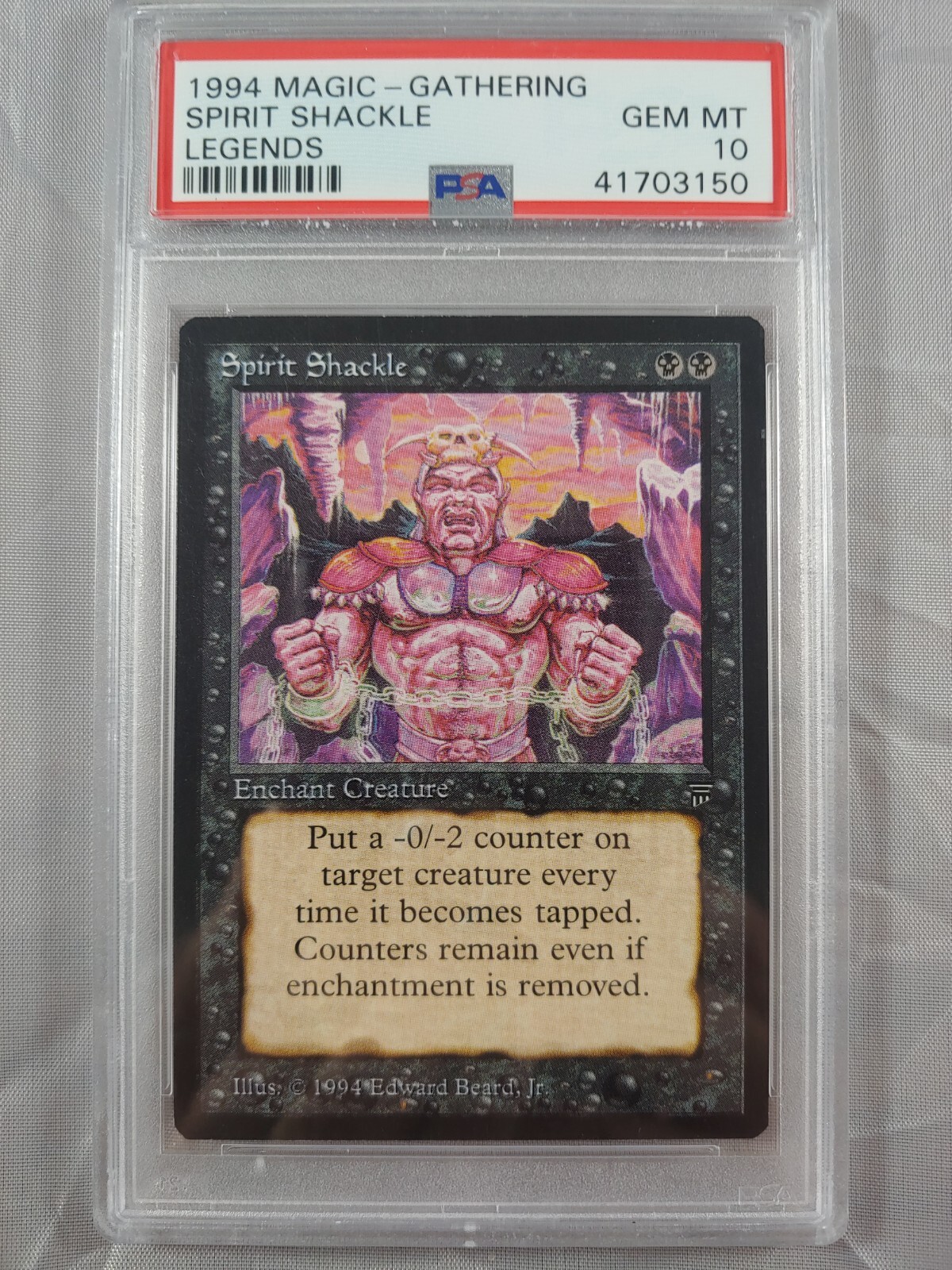 Spirit Shackle Legends Regular for sale online | eBay