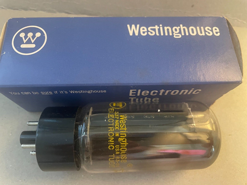 Vintage Westinghouse 5U4 GB Vacuum Tube NIB | eBay