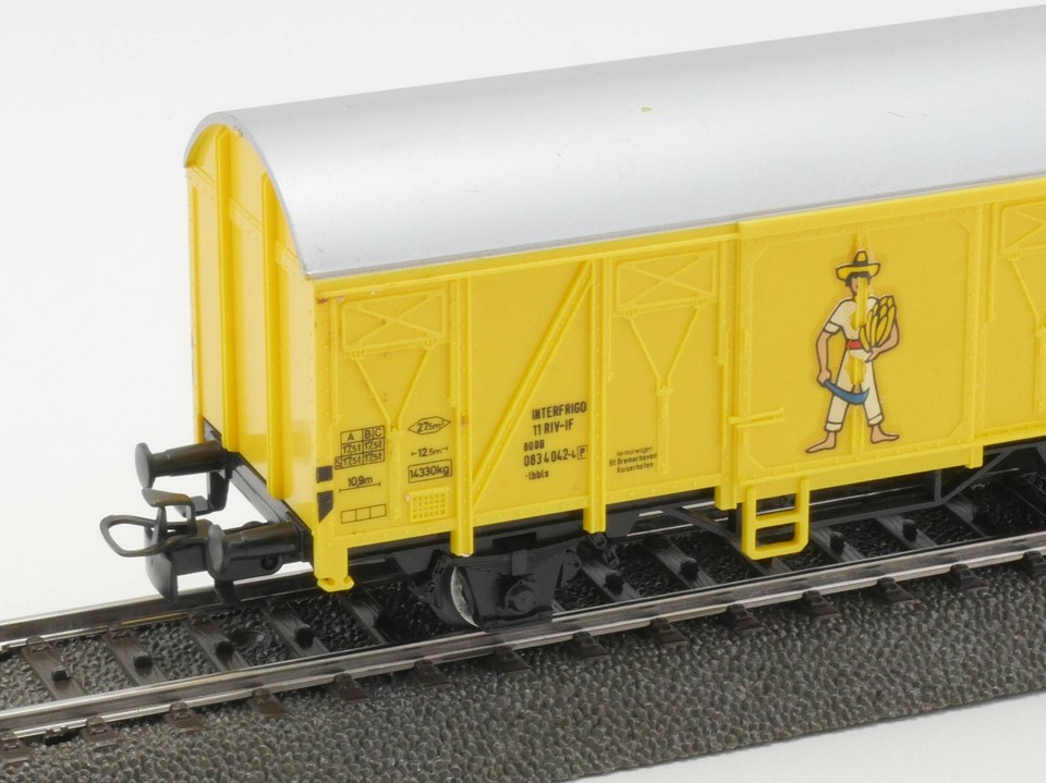 Märklin 4544 Primex Banana Cart Interfrigo DB AC H0 Top! Boxed 1701-30 ...