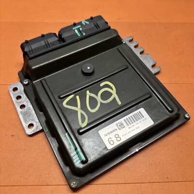 MEC74761 | 2009 NISSAN ARMADA 5.6L V8 ENGINE COMPUTER CONTROL MODULE ...