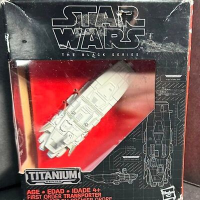 Star Wars Black Series Titanium Die Cast Vehicle 14 First Order ...