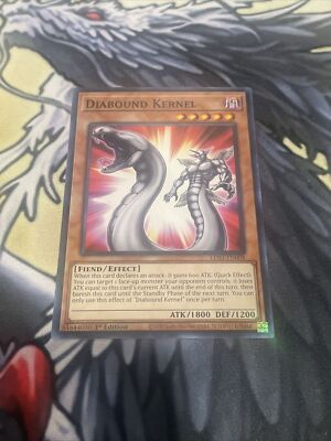 Yugioh Diabound Kernel Common LDS3 | eBay