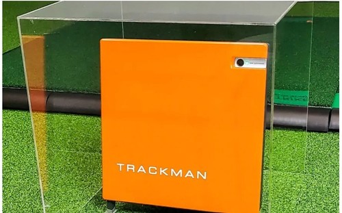 Trackman 4 launch monitor with full Sim Enclosure | eBay