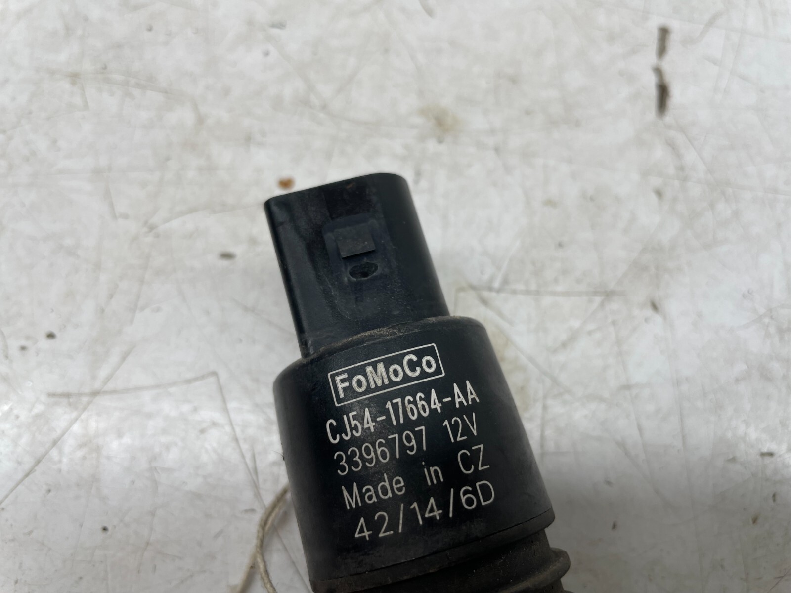 FORD KUGA MK2 Washer Tank Motor Genuine OEM CJ54-17664-AA 2012-2019 ...