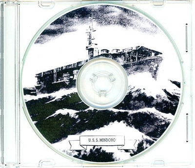 USS Mindoro CVE 120 CRUISE BOOK War Log WWII CD Navy | eBay