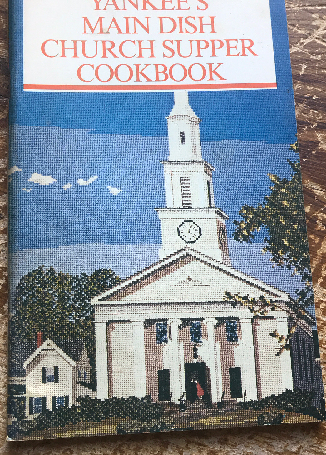Vintage Old 1980 The Yankees’ Main Dish Church Supper Cookbook Old ...