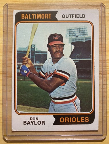 Don Baylor 1974 Topps #187 Baltimore Orioles VG-EX | eBay