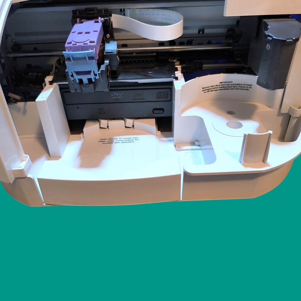 Primera Disc Publisher SE CD and DVD Label Printer Not Tested | eBay