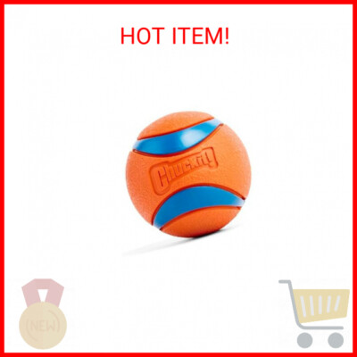 Chuckit! Ultra Ball Dog Toy - Size Large - For Dogs 60-100 lbs - 3-inch ...