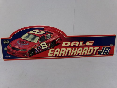 Dale Earnhardt Jr. #8 Nascar Wincraft 18"x5" Sign RS4-3 | eBay