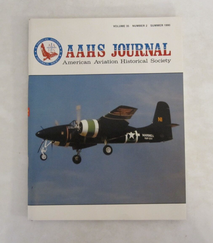 AAHS Journal American Aviation Historical Society Vol 35 # 2 Summer ...