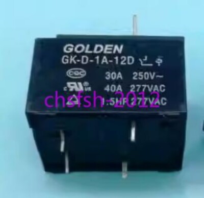 3 PCS NEW IN BOX Golden GK-D-1A-12D high-power electrical relay | eBay