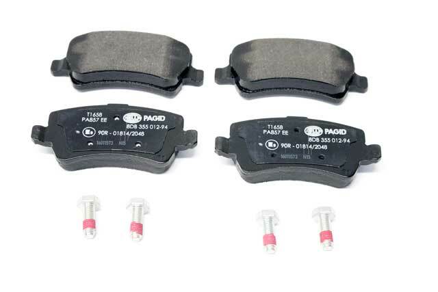HELLA PAGID Brake Pad Set 30671575 / 355025401 | eBay