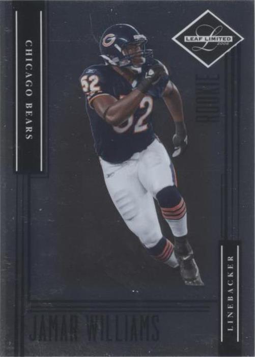 2006 Leaf Limited - Rookie Jamar Williams #202 /299 (RC) for sale ...