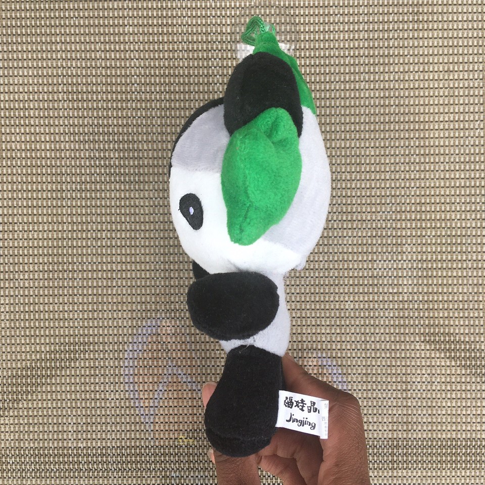 2008 Beijing Summer Olympics Jingjing Panda Mascot Plush w/ Suction Cup ...