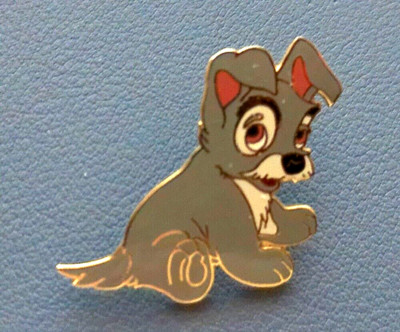 DISNEY PIN WDW - Scamp - Christmastime In The City LADY & THE TRAMP ...