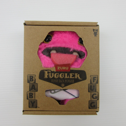 Fuggler Baby Fugg Series 3 - Oogah Boogah PINK Brand NEW In Box | eBay ...