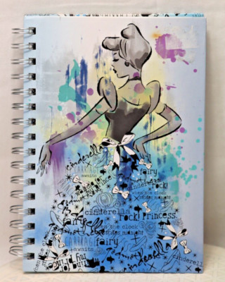 Disney Princess CINDERELLA Ring Notepad Tri-Coastal Design Fairy Tale ...