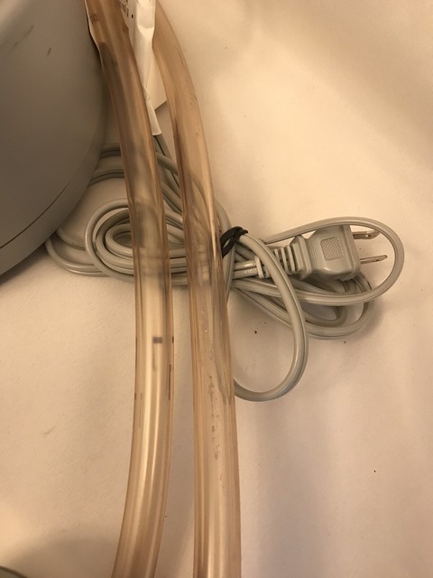 Select Comfort Sleep Number Dual Hose Pump With Wireless Remote Ufcs3-2 ...