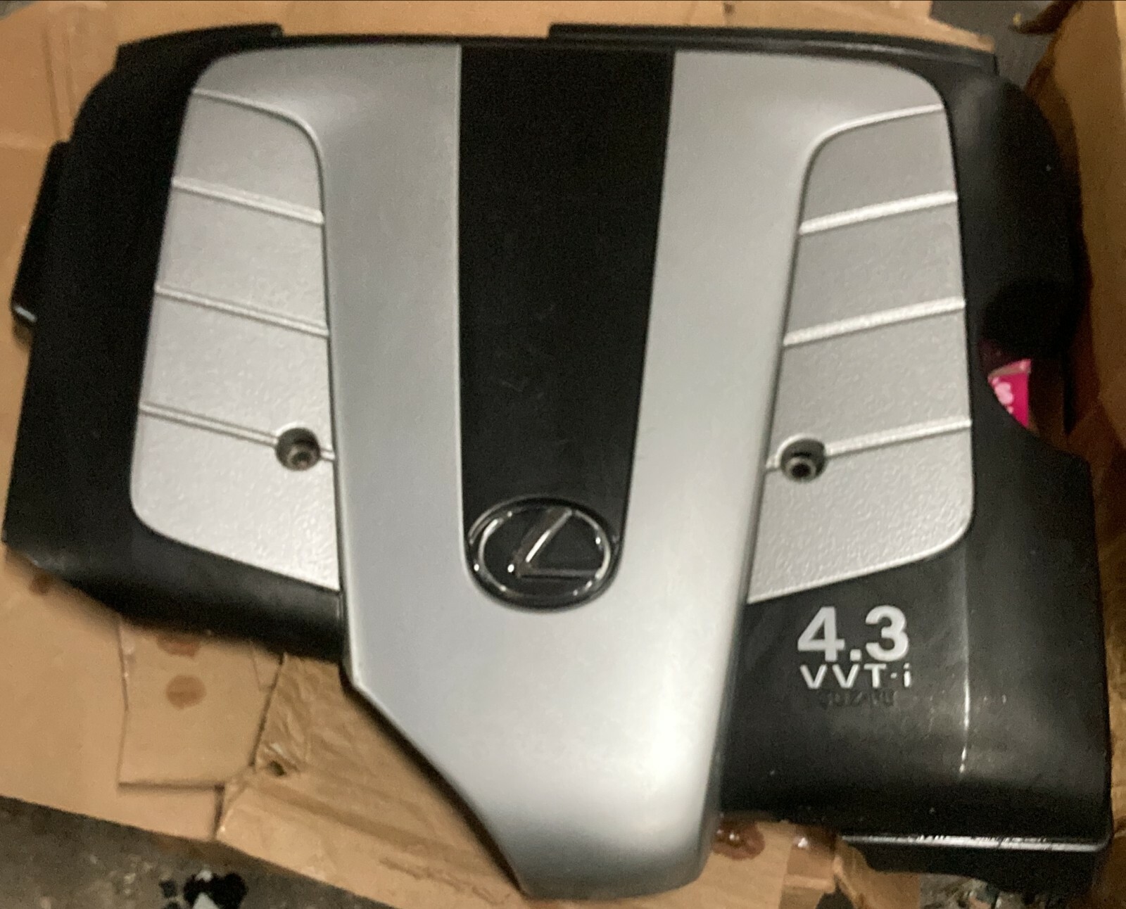 02-10 LEXUS SC430 ENGINE COVER - 4.3L V8 MOTOR COVER | eBay