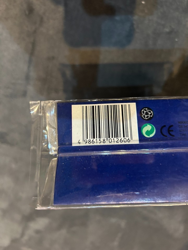 Vintage 1990s Nikko r/c rechargeable 7.2v 750 mAh NiCd battery pack ...