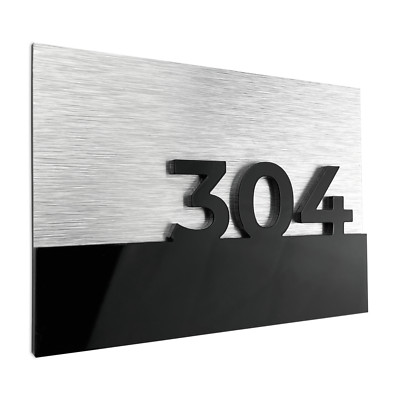 Hotel Room Number Signs - Apartment Door Numbers, Custom Suite Numbered ...