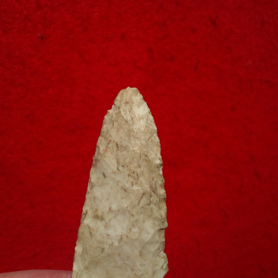 2-3/4" STRINGTOWN OHIO ARROWHEAD Authentic Indian Artifact AUTHENTIC ...