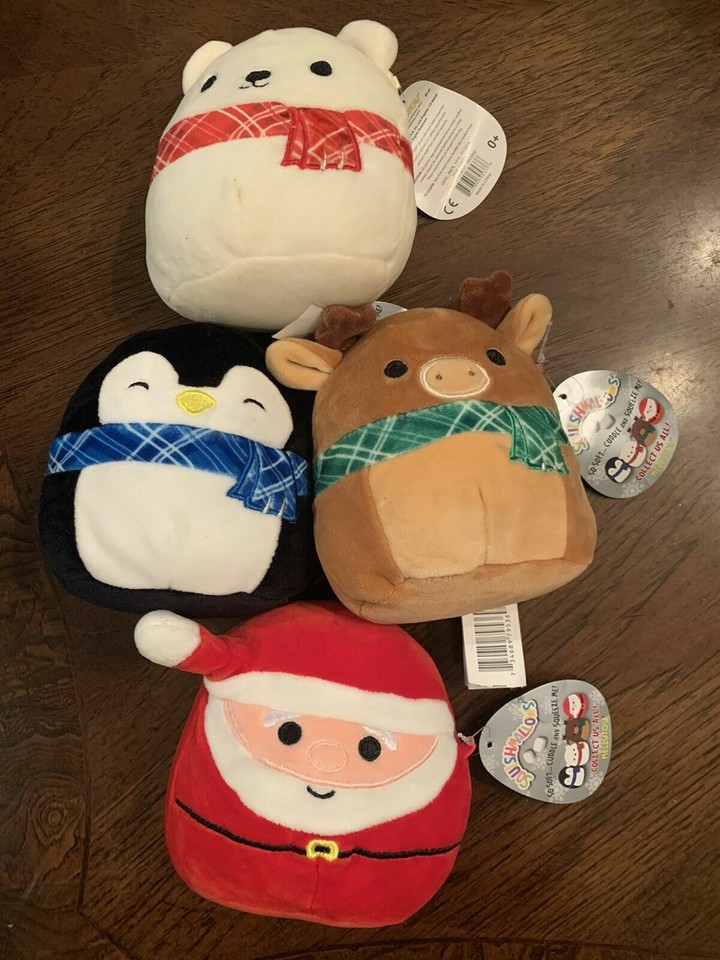 Kellytoy Squishmallow Small Plush 5" 7" 8" Squad Up NEW w/ TAG Many ...
