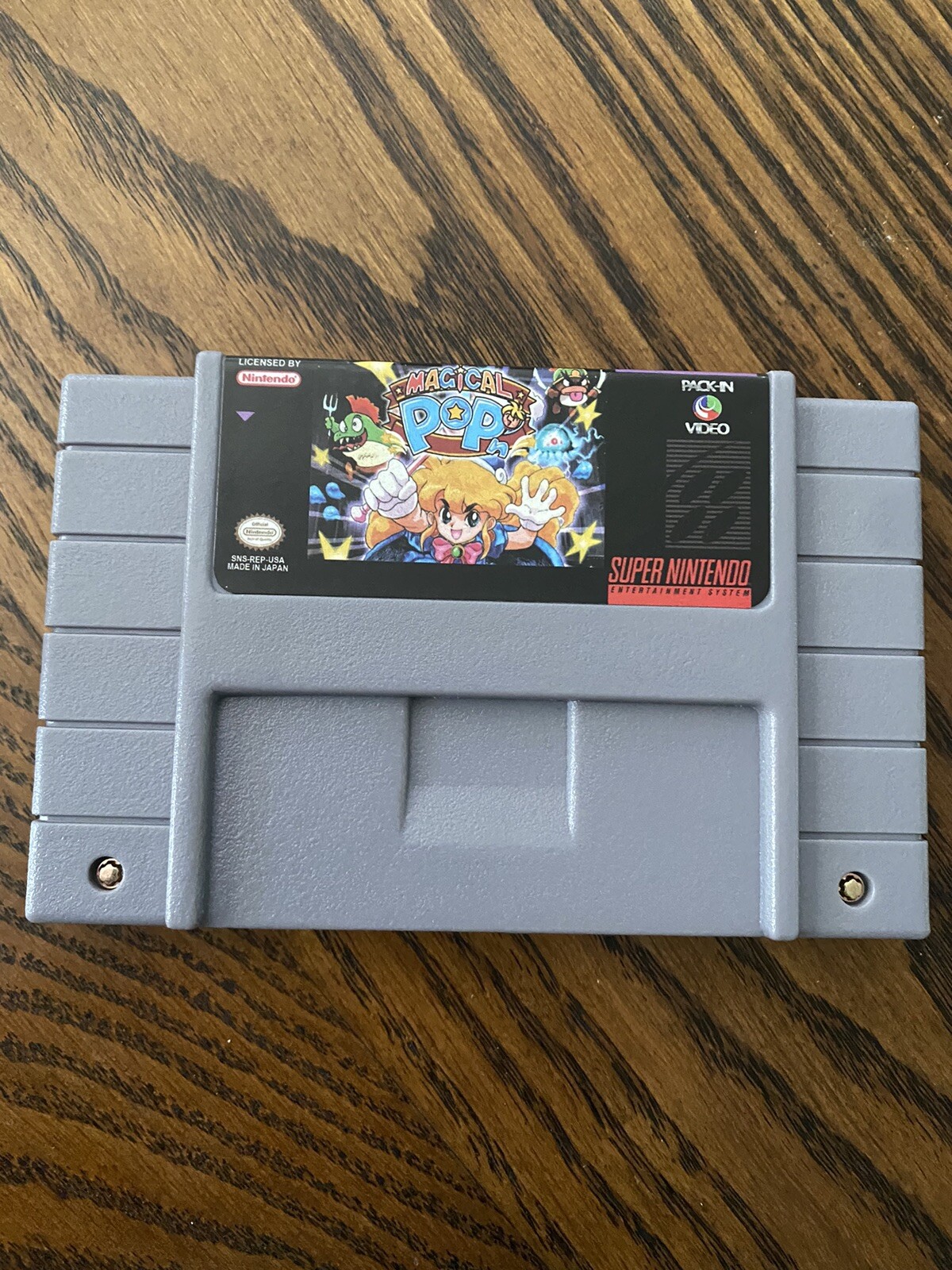 Magical Pop'n (SNES, 1995 ) Japan exclusive/ English translated | eBay