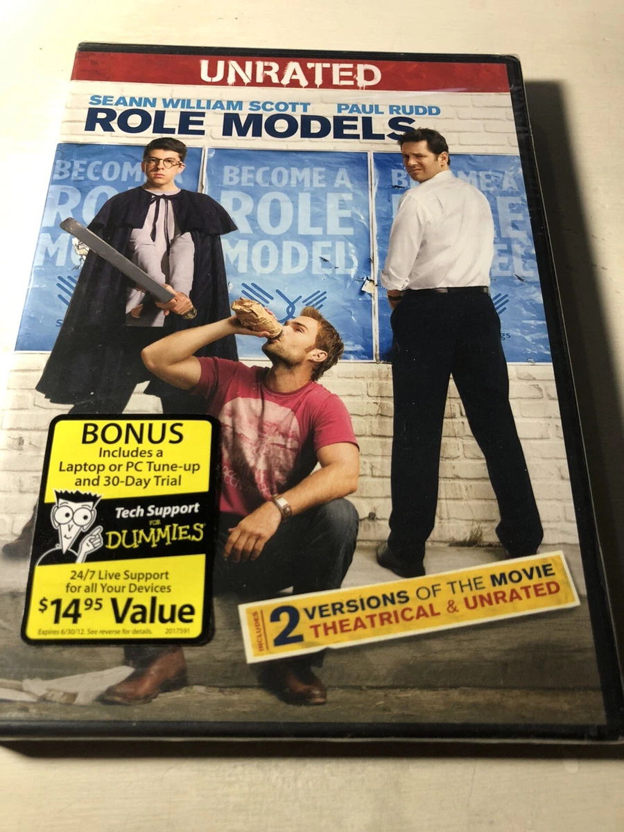 Paul Rudd Role Models