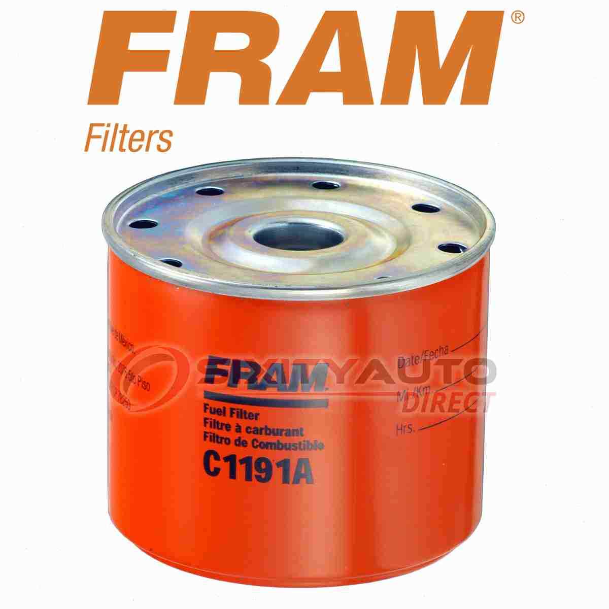 MOTAQUIP VFF356 - Fuel filter cross reference