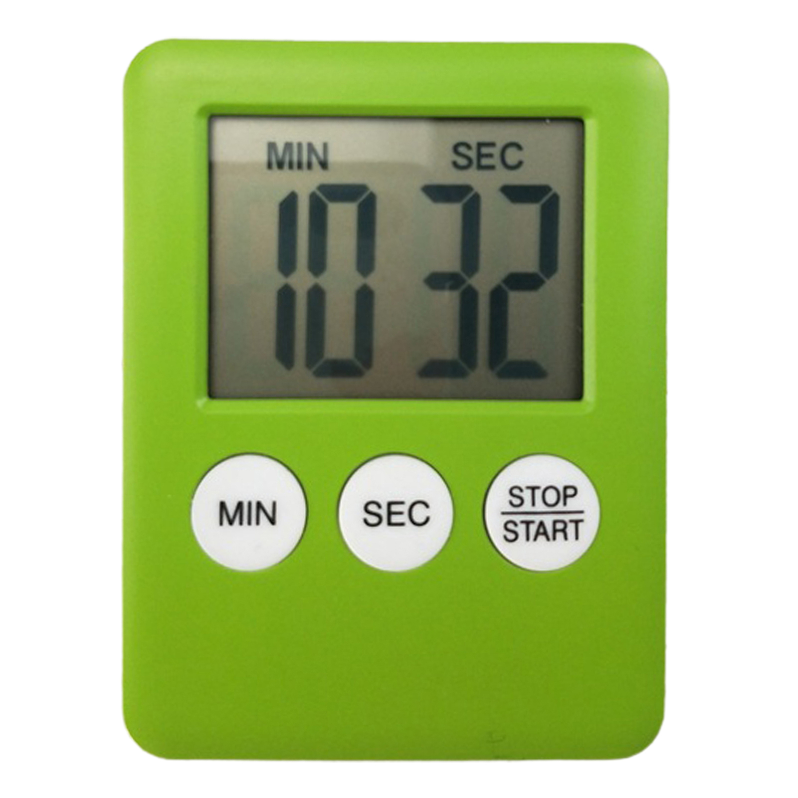 Baking Timer Durable Smooth Surface Portable Magnetic Baking Timer ...