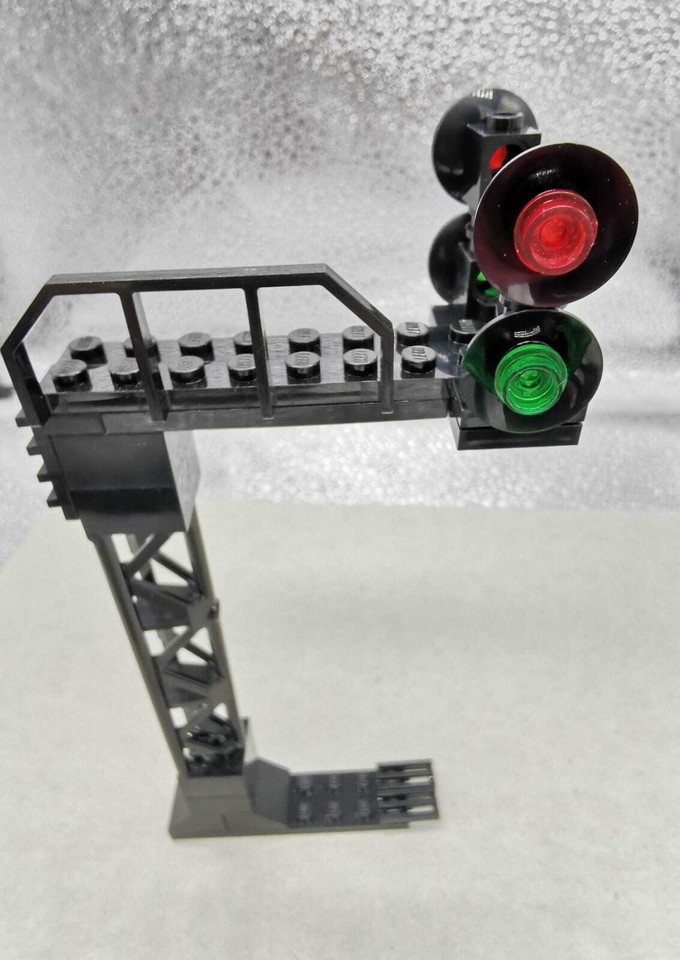 Eisenbahn Signal LEGO® City Traffic Light Prellbock Signalmast ...