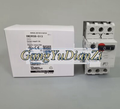 1PC NEW Motor protector BM3RSB-6P3 BM3RSB-010 BM3RSB-013 016 020 025 ...