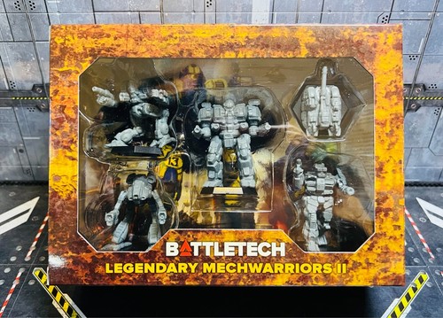 BATTLETECH Mercenaries Kickstarter - Legendary Mechwarriors II Box Set ...