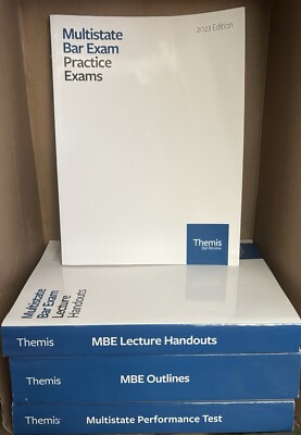 Themis Bar Review 2023 Multistate Bar Exam (3 NEW BOOKS) + 1 Free BOOK ...