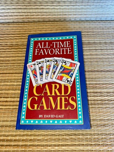 All-Time Favorite Card Games by and David Galt (2001, Paperback ...