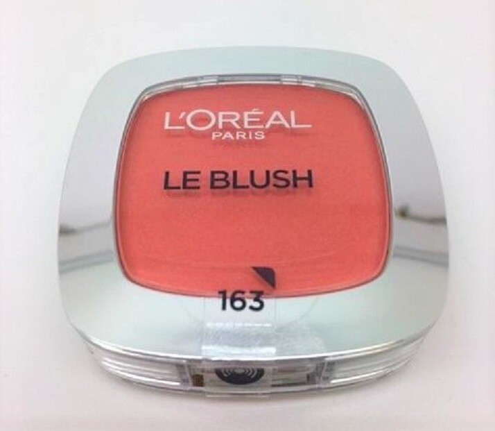 L'OREAL Le Blush Blusher Powder with Brush - CHOOSE SHADE - NEW Sealed ...