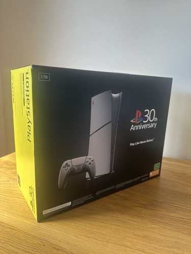 Sony PlayStation 5 PS5 Digital Edition 30th Anniversary console - FREE ...