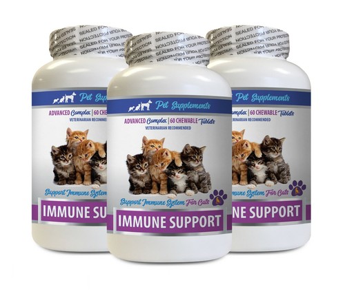 cat immune system boost - CAT IMMUNE SUPPORT - BOOSTER 3B- milk thistle ...