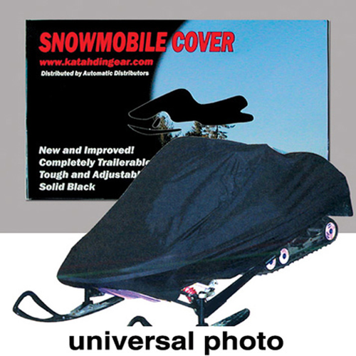 Fits 1987 Polaris 400 Universal Snowmobile Cover Katahdin Gear KG01026 ...
