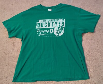 Ohio State University Buckeyes Bringing The Juice Since 1870 Shamrock T ...