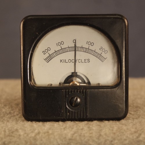 250 micro amp Panel Meter 250-0-250 Scale Meter Tested | eBay