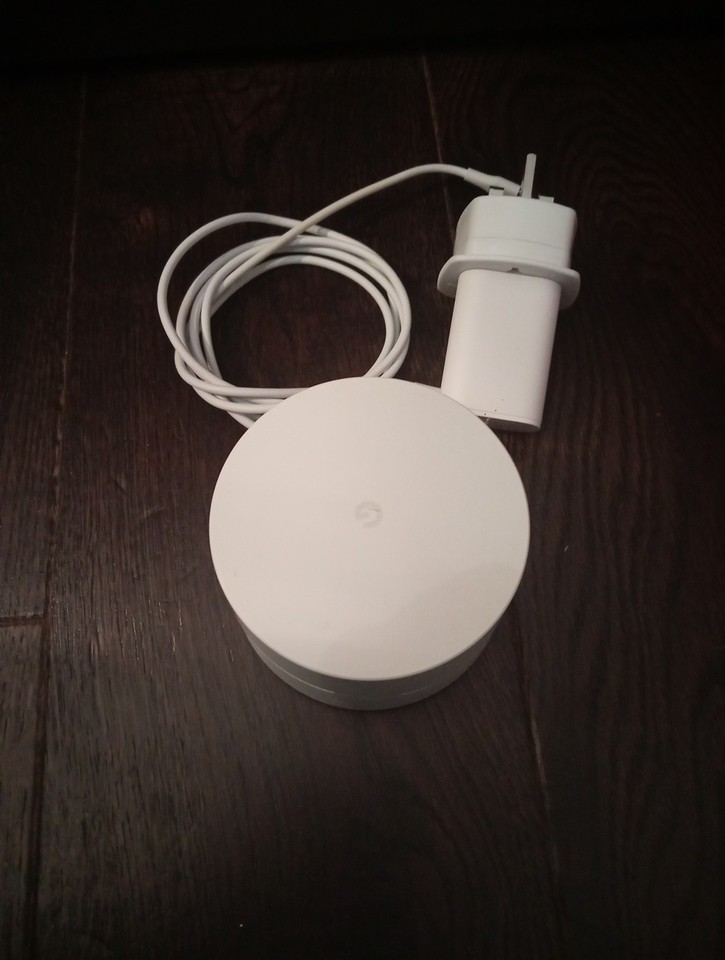 Google Mesh Wi-Fi Whole Home System - Network Router - White - Single ...