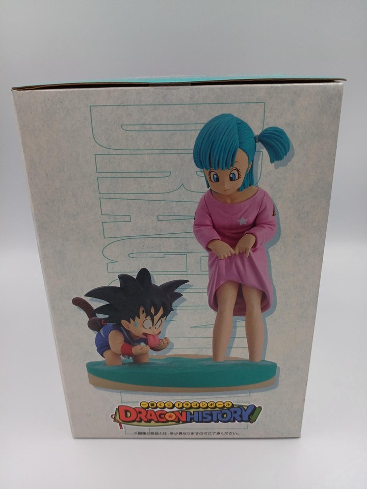 BANDAI Last One Award Son Goku & Bulma Ichiban Kuji Dragon Ball | eBay