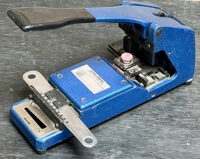 Vintage Schlage 40-104 Key Gage Pin Tumbler Machine Keymak Locksmith ...