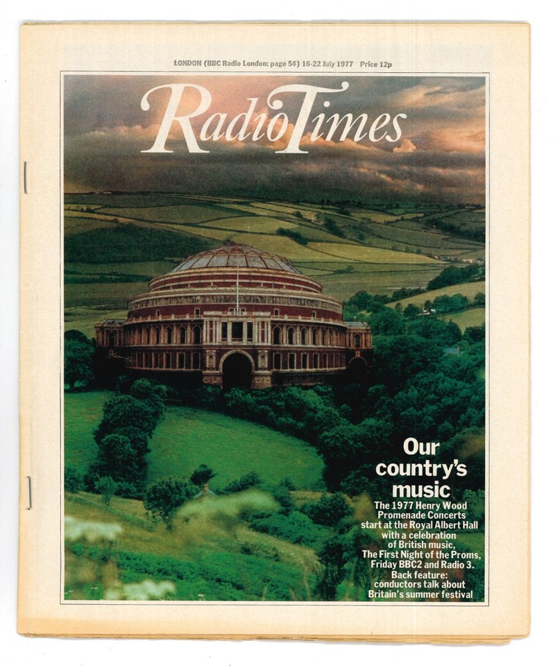 Radio Times Back Issues 1977 - 1982 TV Listing Radio Entertainment BBC ...