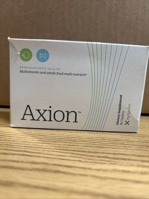 Xyngular Axion Multivitamin Supplement 60 Tablets - New / Sealed! Exp 8 ...
