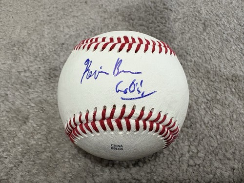 BALTIMORE ORIOLES ANNOUNCER KEVIN BROWN HAND SIGNED AUTOGRAPHED ...