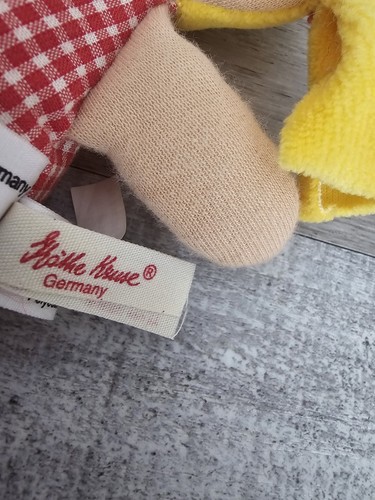 Kathe Kruse Doll Plush Doll Girl Germany Once Upon A Treehouse 7" RARE ...